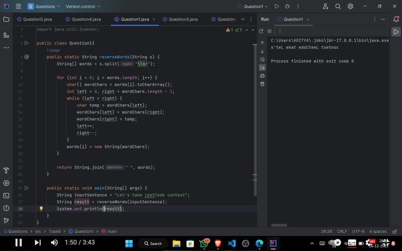 Aditya Shakya on LinkedIn: #java #codingchallenge #mentorship # ... Aditya Shakya on LinkedIn: #java #codingchallenge #mentorship # ...