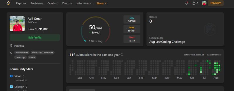 Adil Omar on LinkedIn: #leetcode #programming #codingjourney # ... Adil Omar on LinkedIn: #leetcode #programming #codingjourney # ...
