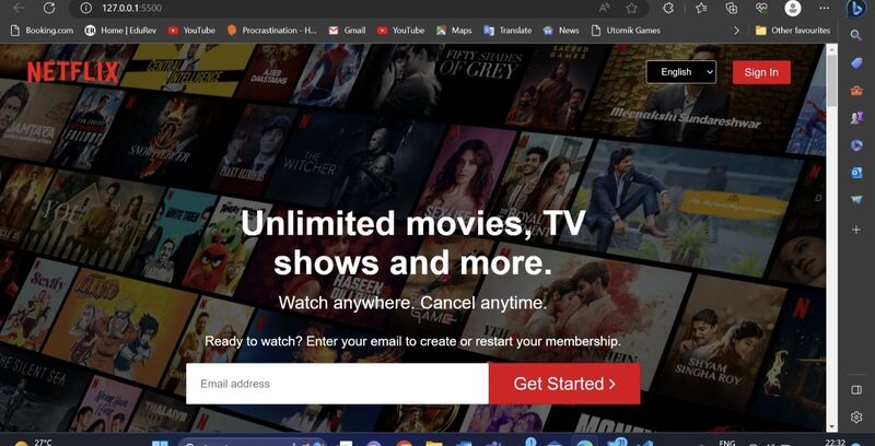 #webdevelopment #intern #netflix #project | Sakshi Jagnania #webdevelopment #intern #netflix #project | Sakshi Jagnania