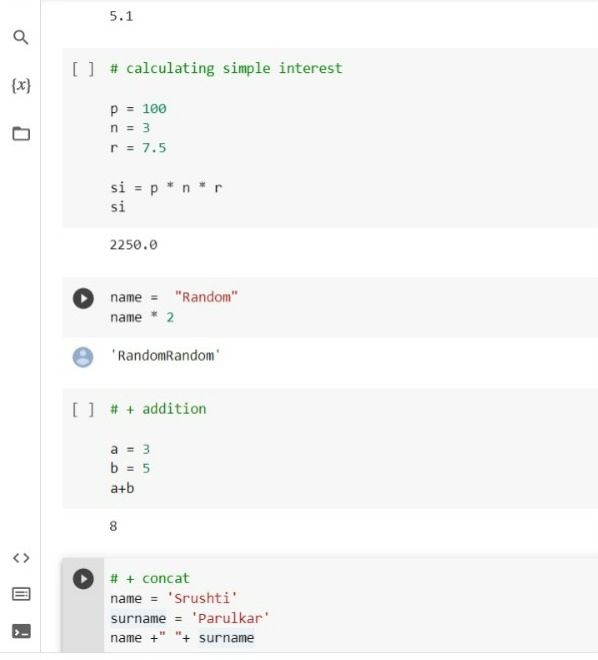Srushti Parulkar on LinkedIn: #dataanalytics #python #pythonbasics # ... Srushti Parulkar on LinkedIn: #dataanalytics #python #pythonbasics # ...