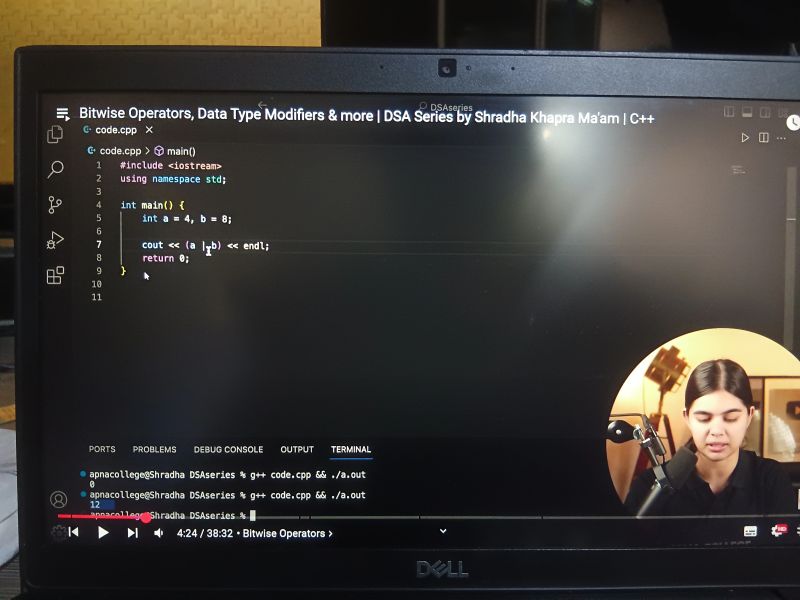 #cplusplus #dsa #bitwiseoperators #coding #problemsolving #learning ... #cplusplus #dsa #bitwiseoperators #coding #problemsolving #learning ...