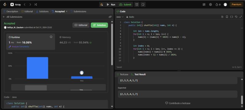 Aditya Gautam on LinkedIn: #100daysofcode #leetcode # ... Aditya Gautam on LinkedIn: #100daysofcode #leetcode # ...