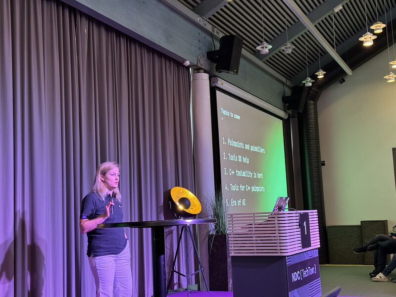 Victor Ciura on LinkedIn: #ndctechtown #cpp #cplusplus #ndc Victor Ciura on LinkedIn: #ndctechtown #cpp #cplusplus #ndc