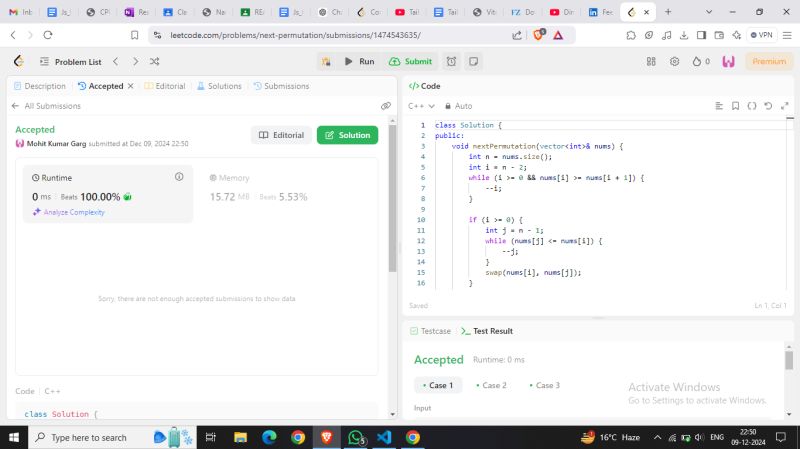 Mohit Garg on LinkedIn: #dsa #leetcode #problemsolving #thankful # ... Mohit Garg on LinkedIn: #dsa #leetcode #problemsolving #thankful # ...