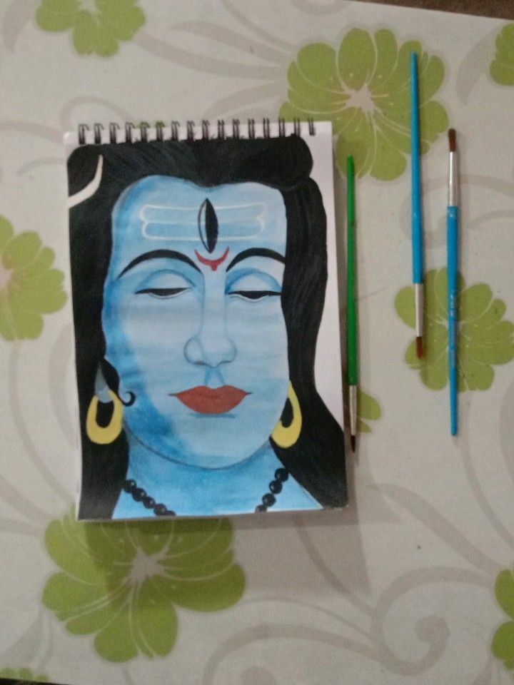 Anjali Kumari on LinkedIn: #mahadev #painting Anjali Kumari on LinkedIn: #mahadev #painting
