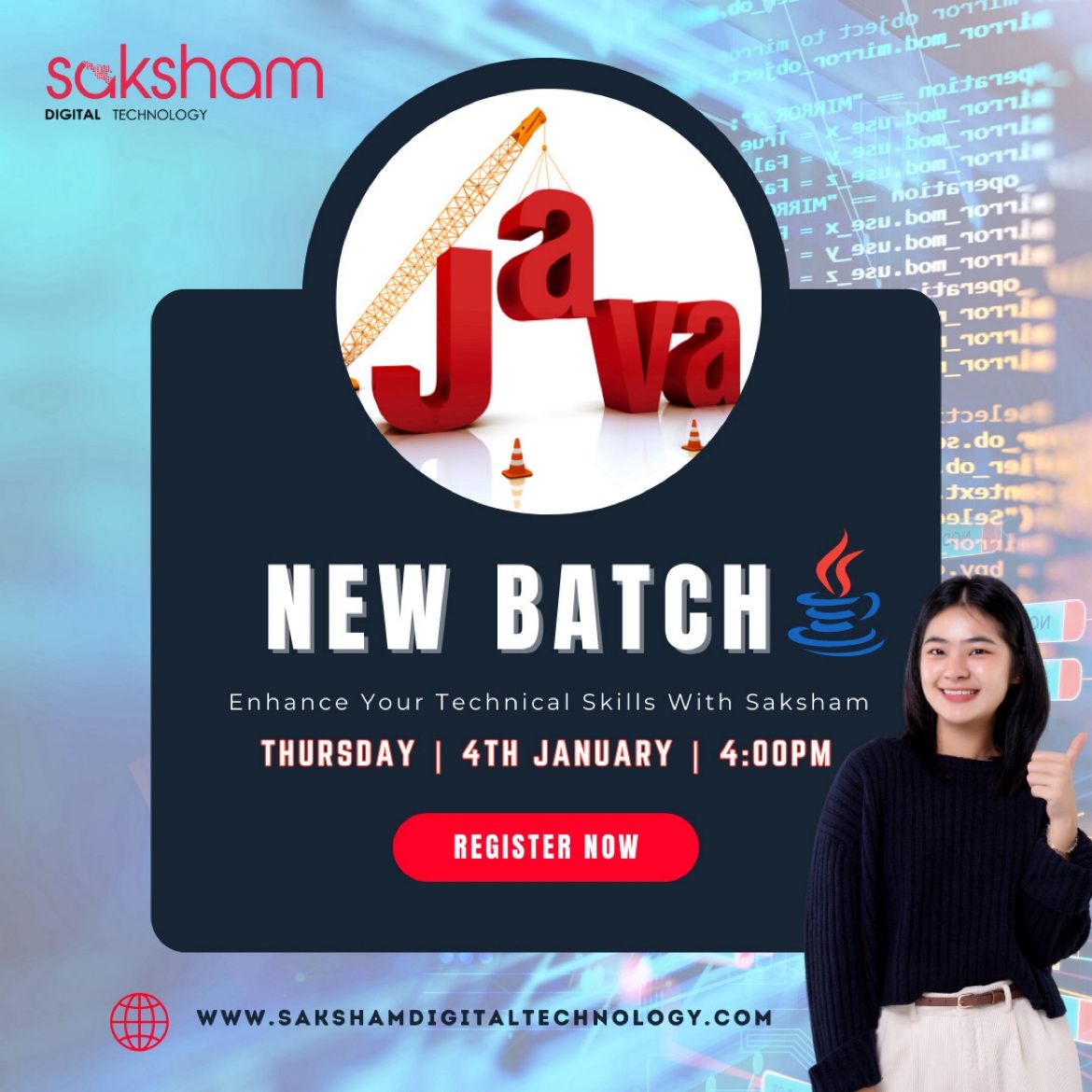Saksham Digital Technology on LinkedIn: #javaprogramming # ... Saksham Digital Technology on LinkedIn: #javaprogramming # ...