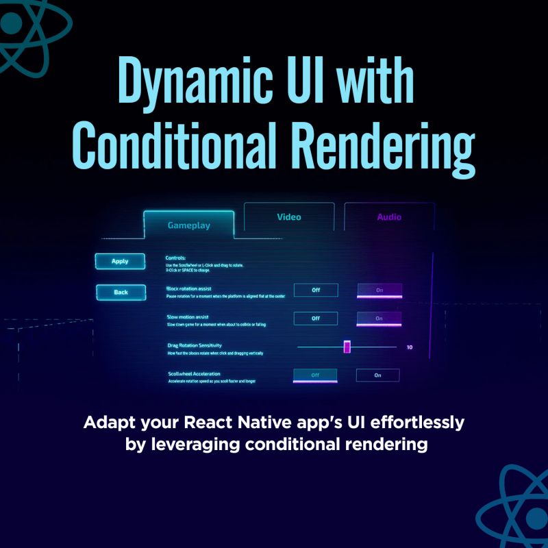 Fazal Karim on LinkedIn: Dynamic UI with Conditional Rendering Adapt ... Fazal Karim on LinkedIn: Dynamic UI with Conditional Rendering Adapt ...