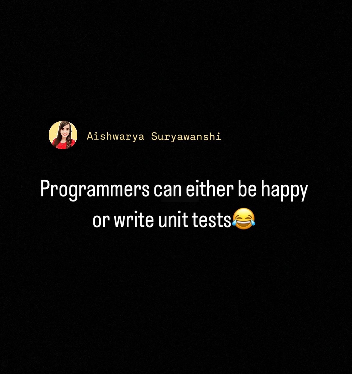 Aishwarya Suryawanshi on LinkedIn: :D Aishwarya Suryawanshi on LinkedIn: :D