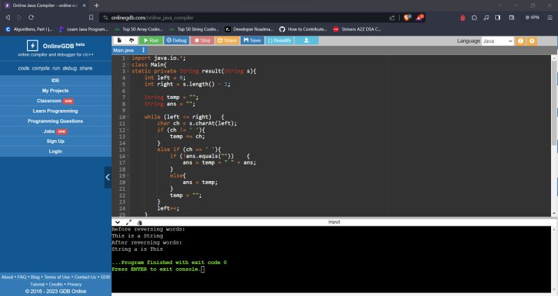 Aditya Rajput on LinkedIn: #100daysofcodingchallenge #dsainjava # ... Aditya Rajput on LinkedIn: #100daysofcodingchallenge #dsainjava # ...