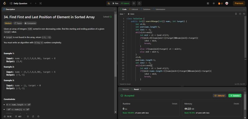 Nishant Popli on LinkedIn: #30daysofcode #leetcode #dsa #java # ... Nishant Popli on LinkedIn: #30daysofcode #leetcode #dsa #java # ...