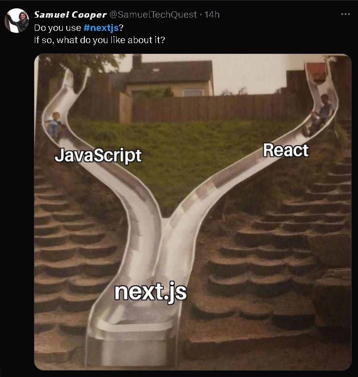 Saurabh Shukla on LinkedIn: #reactjs #javascript #nextjs #development Saurabh Shukla on LinkedIn: #reactjs #javascript #nextjs #development
