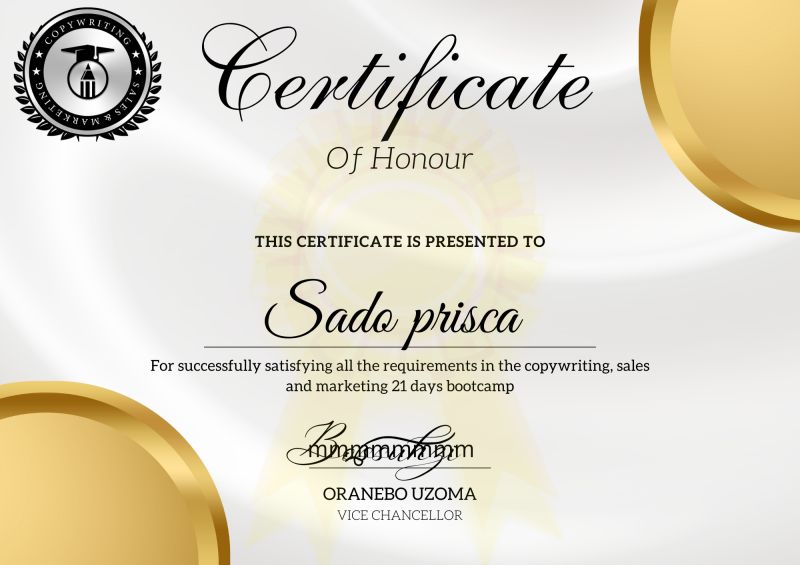 Sado Prisca on LinkedIn: Hey guys I wanted to share something exciting ... Sado Prisca on LinkedIn: Hey guys I wanted to share something exciting ...