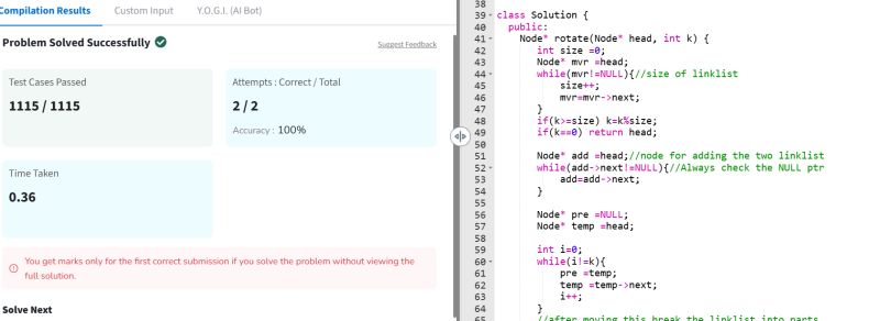 Ravi Tiwari on LinkedIn: #dsa #linkedlist #leetcode #problemsolving # ... Ravi Tiwari on LinkedIn: #dsa #linkedlist #leetcode #problemsolving # ...