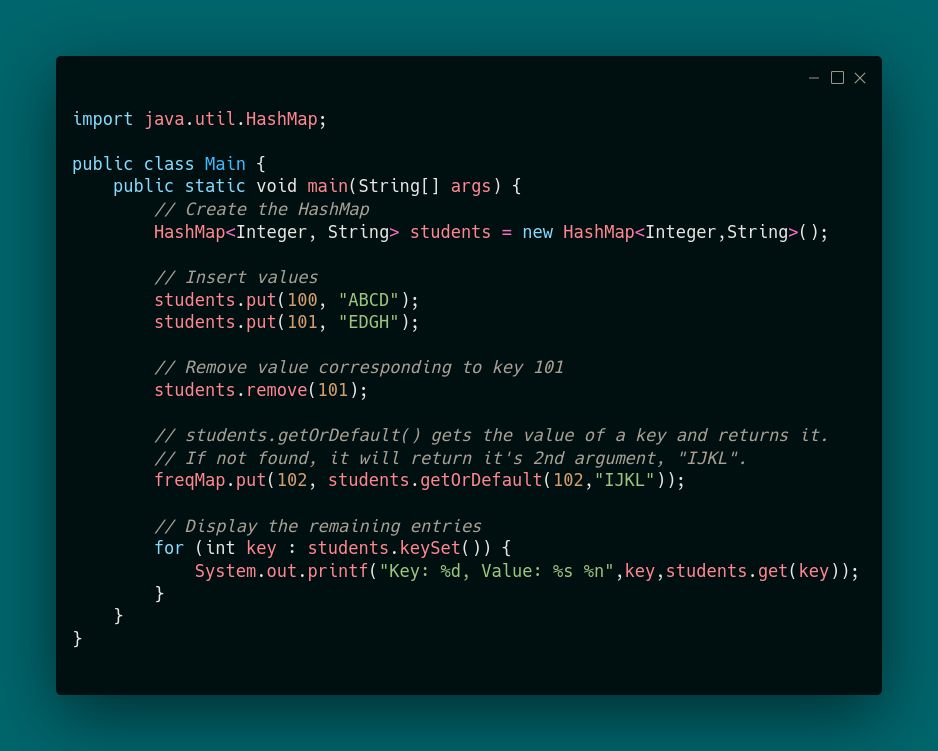 Sayan De on LinkedIn: #hashmap #dictionary #java #python Sayan De on LinkedIn: #hashmap #dictionary #java #python