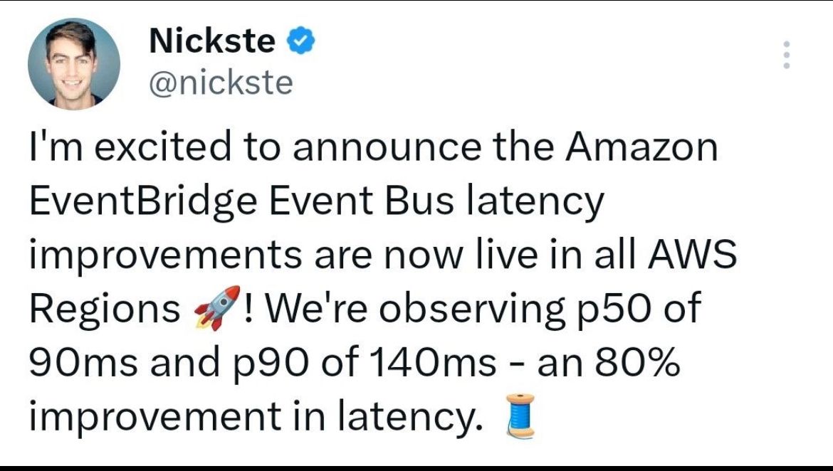 Daniel ABIB on LinkedIn: #aws #serverless #eventbridge Daniel ABIB on LinkedIn: #aws #serverless #eventbridge