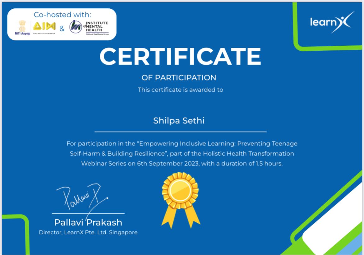 Shilpa Sethi posted on LinkedIn Shilpa Sethi posted on LinkedIn