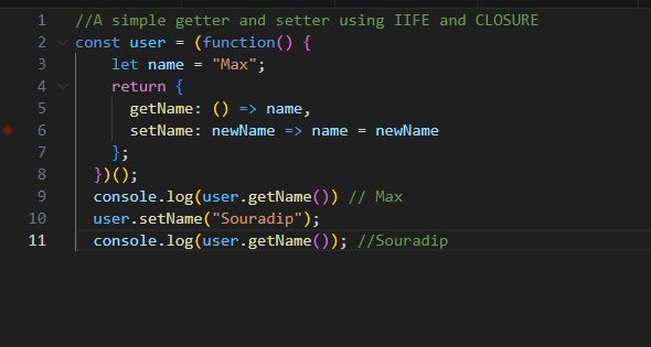 Souradip panja on LinkedIn: #javascript #reactjs #closures Souradip panja on LinkedIn: #javascript #reactjs #closures