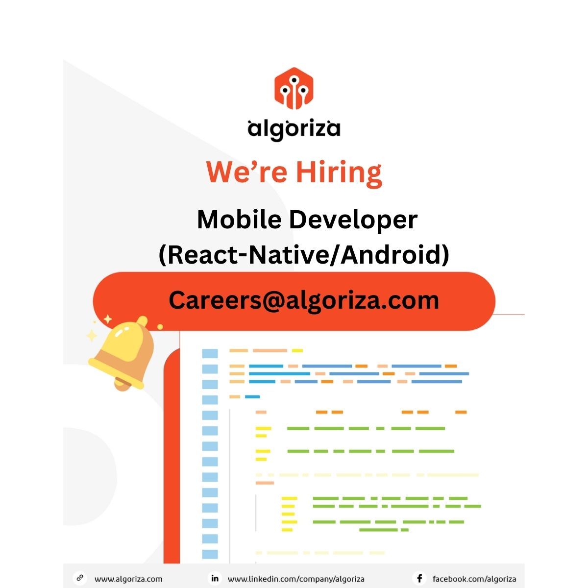 Available vacancy: Mobile Developer (React Native / Android Studio ... Available vacancy: Mobile Developer (React Native / Android Studio ...