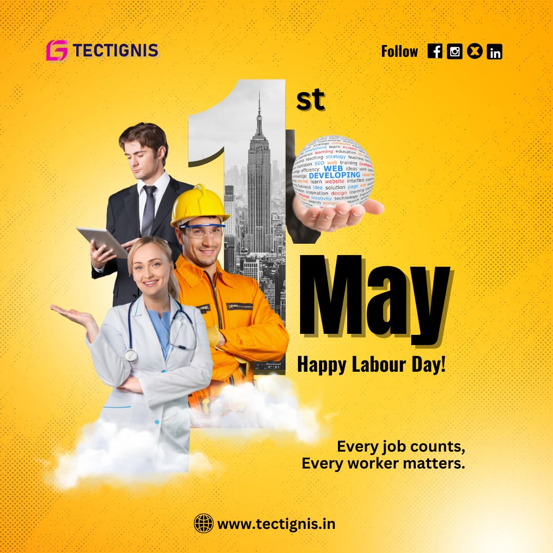 TECTIGNIS IT SOLUTIONS on LinkedIn: 💻📱🎉Every job counts, Every worker ... TECTIGNIS IT SOLUTIONS on LinkedIn: 💻📱🎉Every job counts, Every worker ...