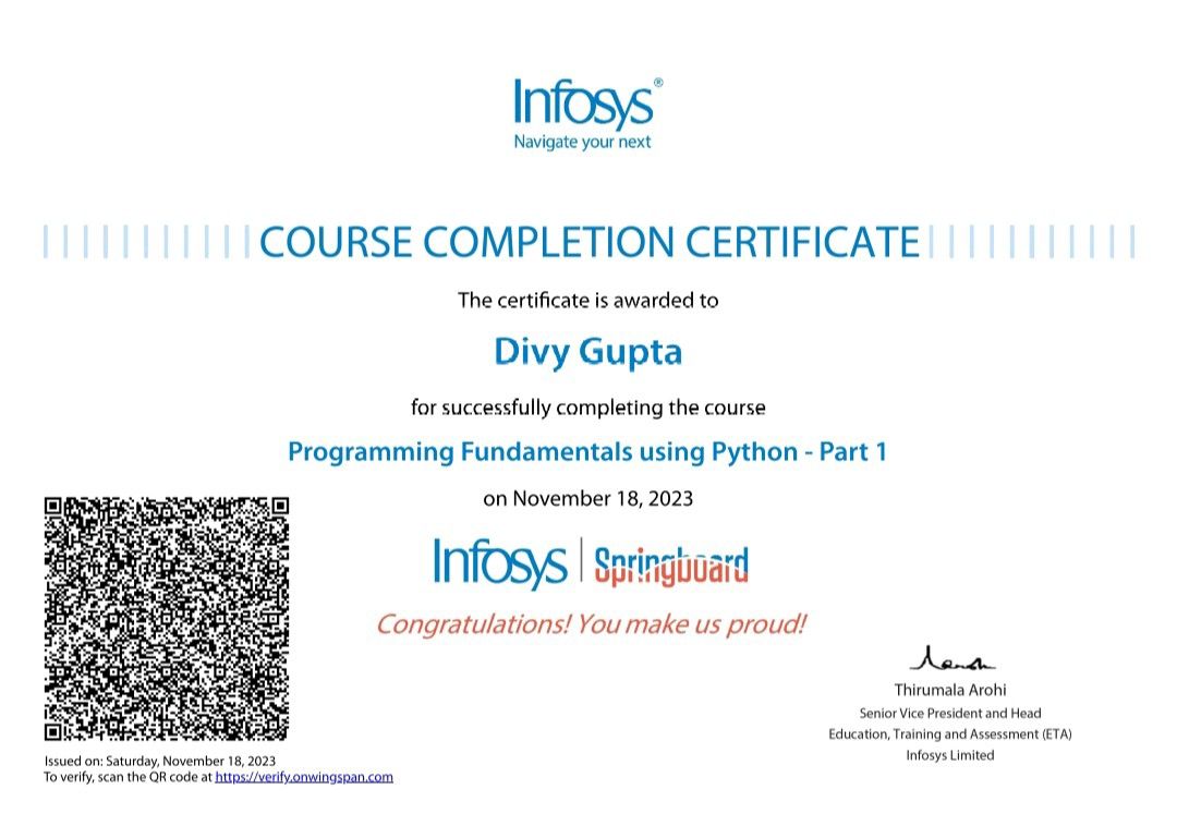 Divy G. on LinkedIn: #programminglanguages #programmingjourney # ... Divy G. on LinkedIn: #programminglanguages #programmingjourney # ...