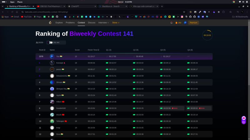 Bappa Raj Sk on LinkedIn: #leetcode #codingchallenge # ... Bappa Raj Sk on LinkedIn: #leetcode #codingchallenge # ...