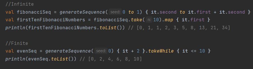 Kotlin Tip: Use 'generateSequence' function in Kotlin when to create ... Kotlin Tip: Use 'generateSequence' function in Kotlin when to create ...