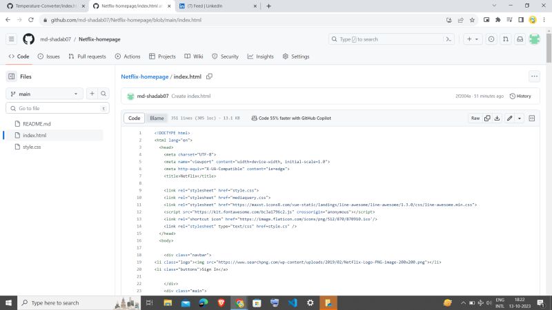 Moh Shadab on LinkedIn: #intern #bharatintern #internship #webdevelopment Moh Shadab on LinkedIn: #intern #bharatintern #internship #webdevelopment