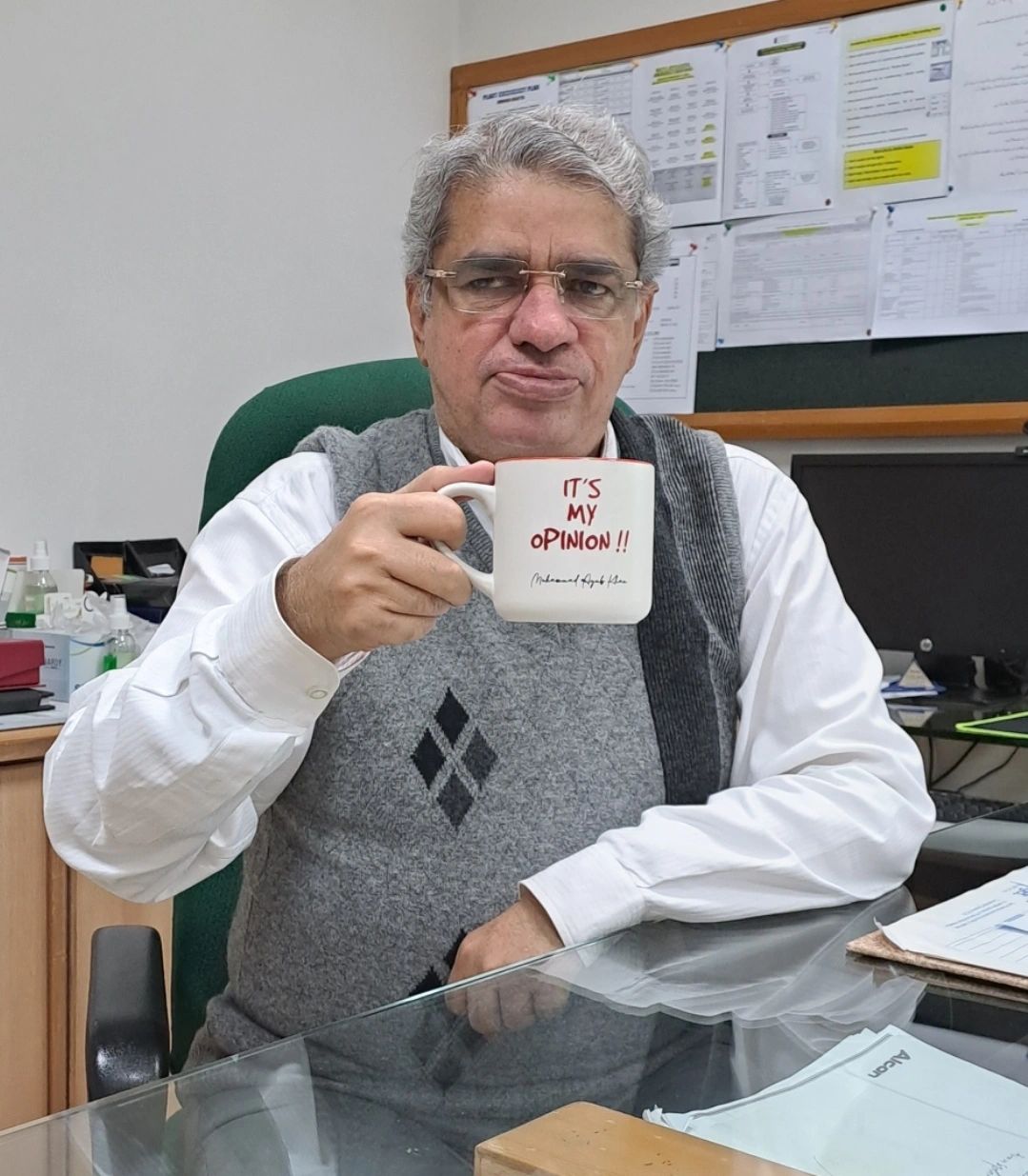 Muhammad Ayub Khan on LinkedIn: At FFC, we are not just employees but ... Muhammad Ayub Khan on LinkedIn: At FFC, we are not just employees but ...