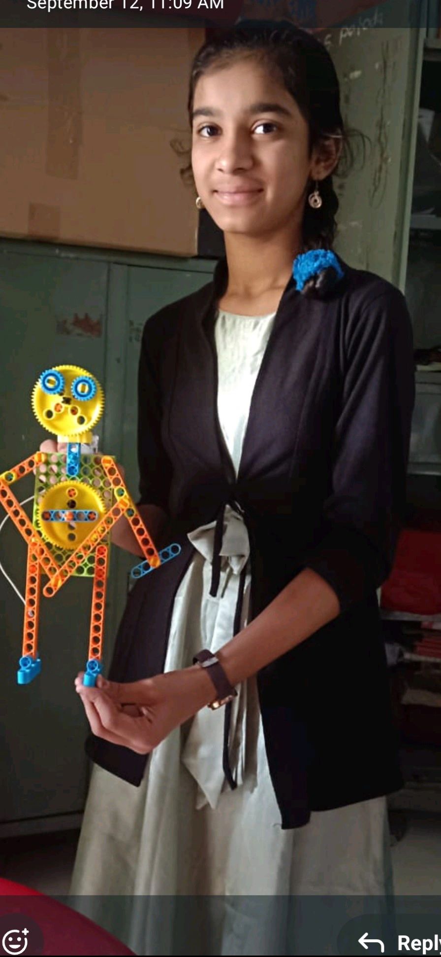 Jyoti Pawar on LinkedIn: ZPCPS School Patoda Robot made by students Jyoti Pawar on LinkedIn: ZPCPS School Patoda Robot made by students