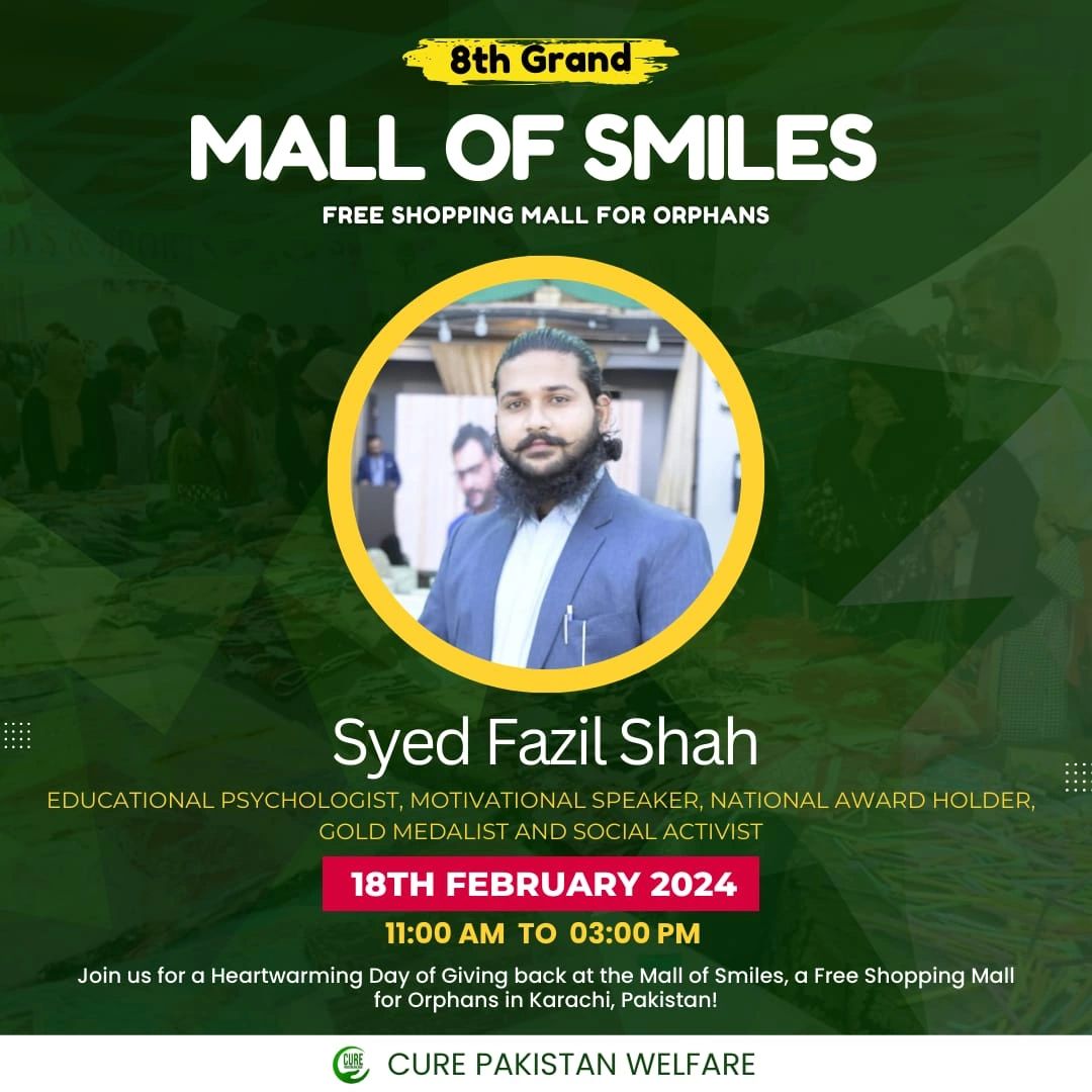 Syed Fazil Ahmed Fareedi on LinkedIn: #curepakistanwelfare Syed Fazil Ahmed Fareedi on LinkedIn: #curepakistanwelfare
