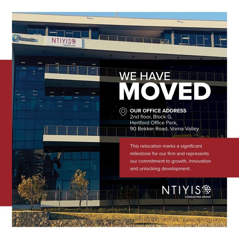 Ntiyiso Consulting Group on LinkedIn: #wehavemoved #newoffice # ... Ntiyiso Consulting Group on LinkedIn: #wehavemoved #newoffice # ...