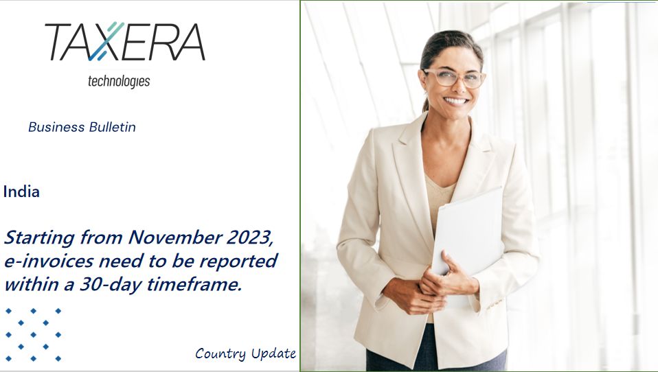 New GSTN rules for e-invoicing in India | Taxera Technologies posted on ... New GSTN rules for e-invoicing in India | Taxera Technologies posted on ...