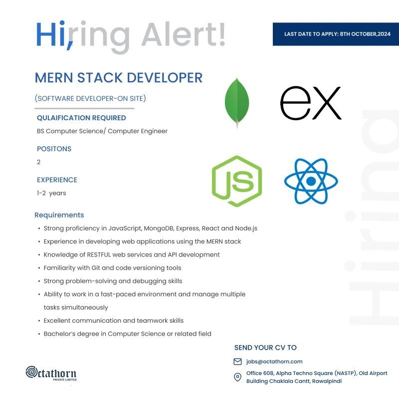 Software House Jobs on LinkedIn: #mernstack #developerjobs # ... Software House Jobs on LinkedIn: #mernstack #developerjobs # ...