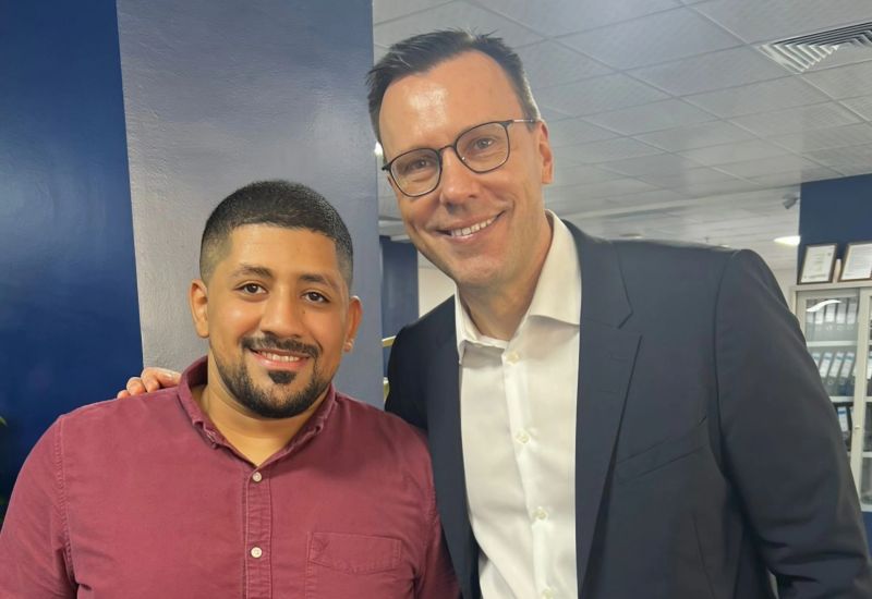Today, I had the pleasure meeting FLSmidth Group CEO, Mr. Mikko Keto ... Today, I had the pleasure meeting FLSmidth Group CEO, Mr. Mikko Keto ...