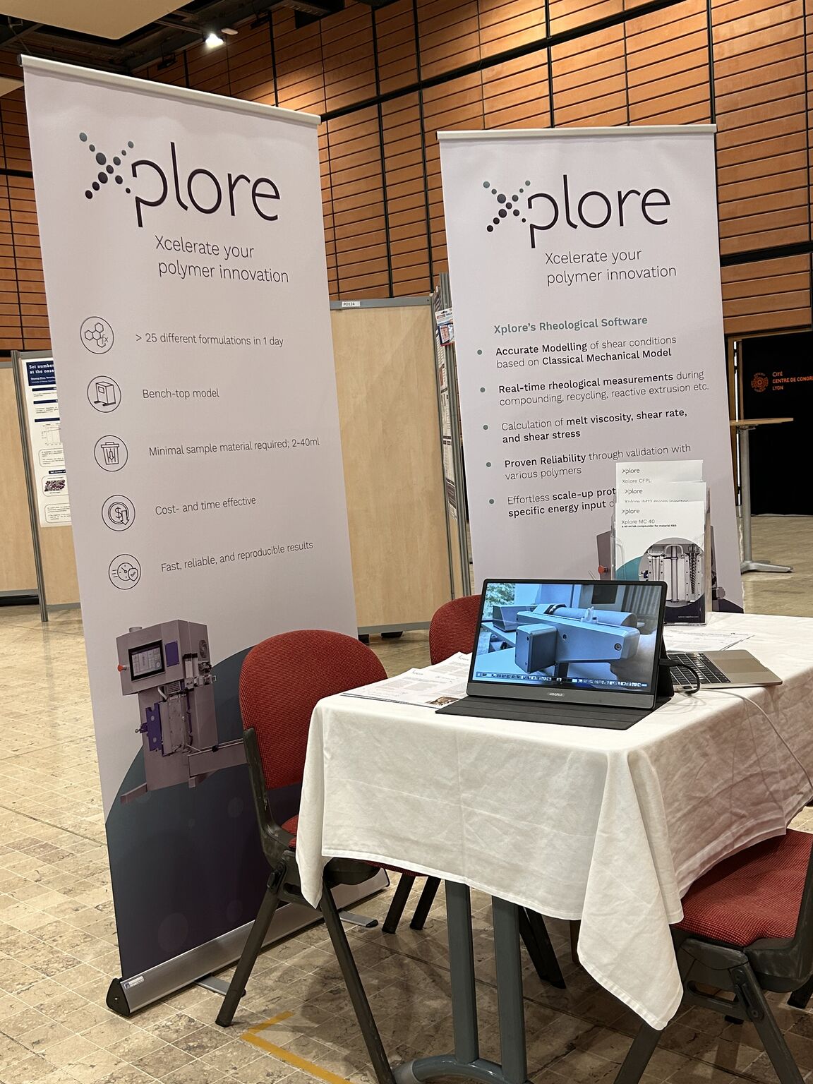 #aerc2025 #xploreinstruments #rheology #materialsscience | Xplore ... #aerc2025 #xploreinstruments #rheology #materialsscience | Xplore ...