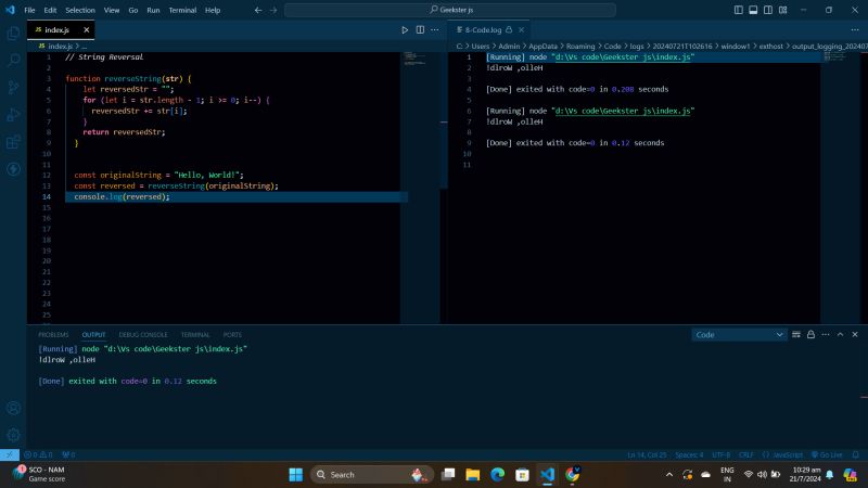 Vishal Sagar on LinkedIn: #javascript #coding #dsa #problemsolving # ... Vishal Sagar on LinkedIn: #javascript #coding #dsa #problemsolving # ...