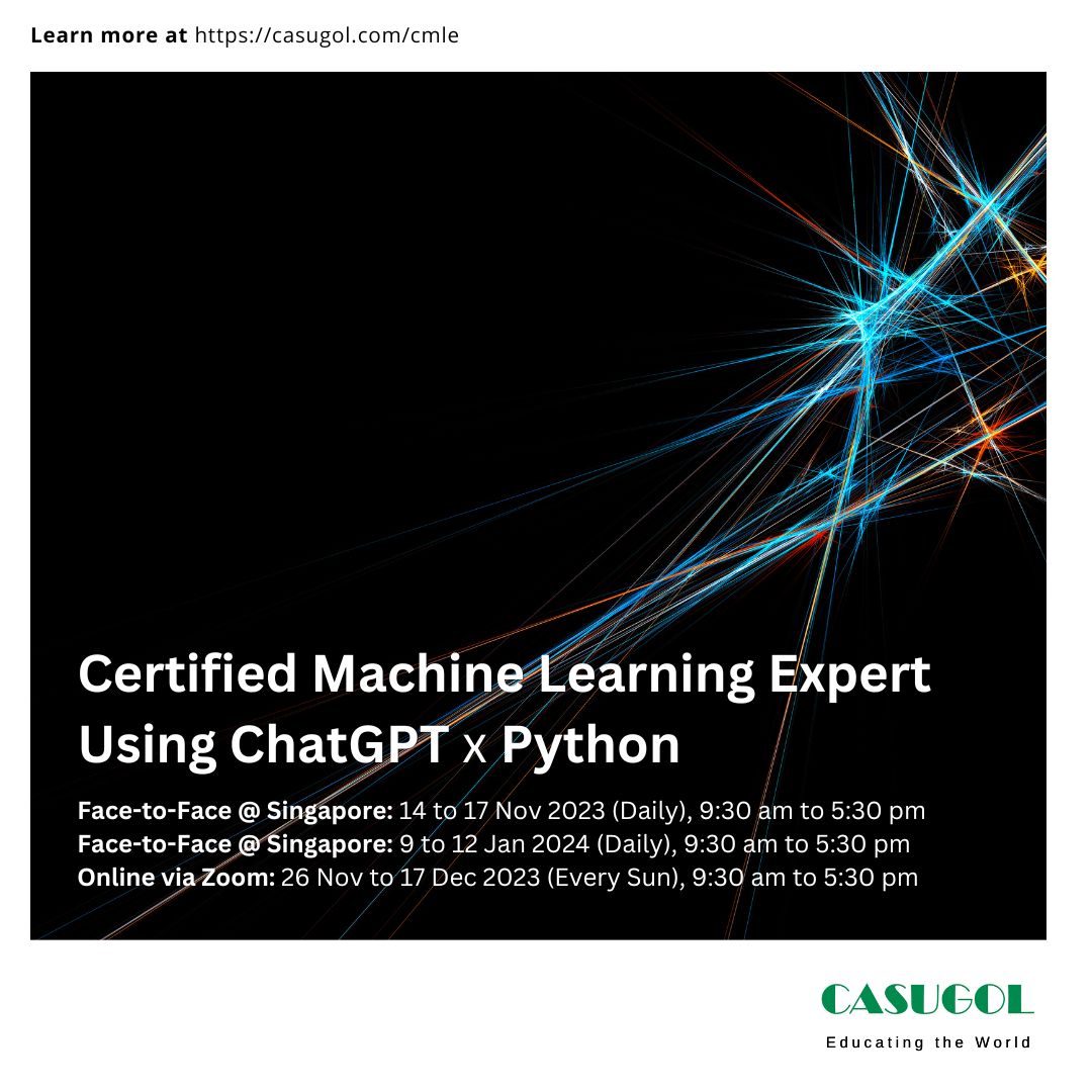 Learn how to use ChatGPT and Python for real-world insight. | CASUGOL ... Learn how to use ChatGPT and Python for real-world insight. | CASUGOL ...