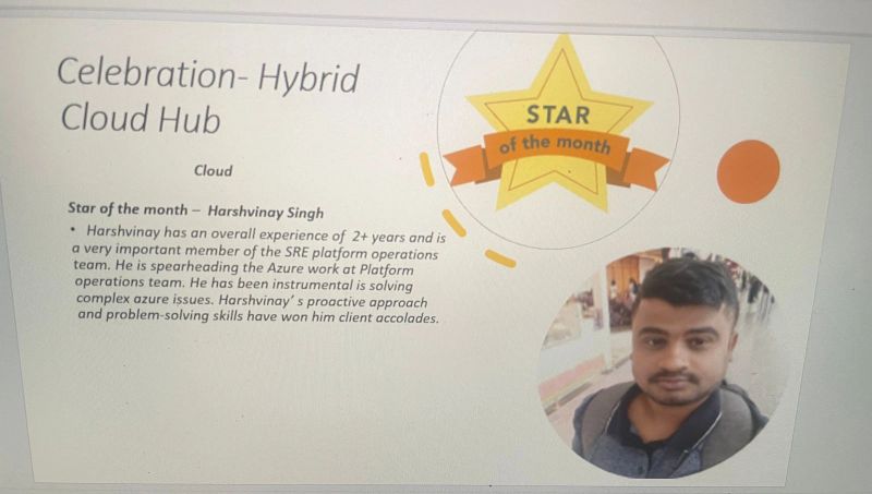 Harsh Singh on LinkedIn: #infosys Harsh Singh on LinkedIn: #infosys