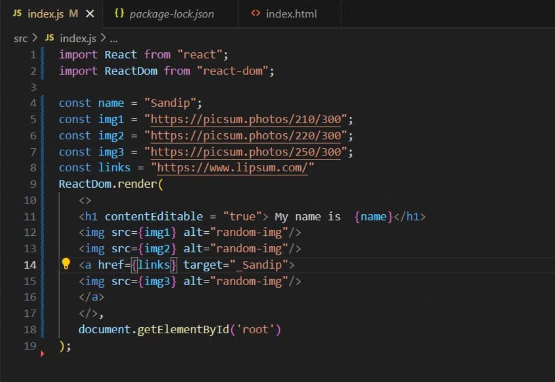 #100daysofcode #reactjs #jsx #attributes #100daysofcodechallenge ... #100daysofcode #reactjs #jsx #attributes #100daysofcodechallenge ...