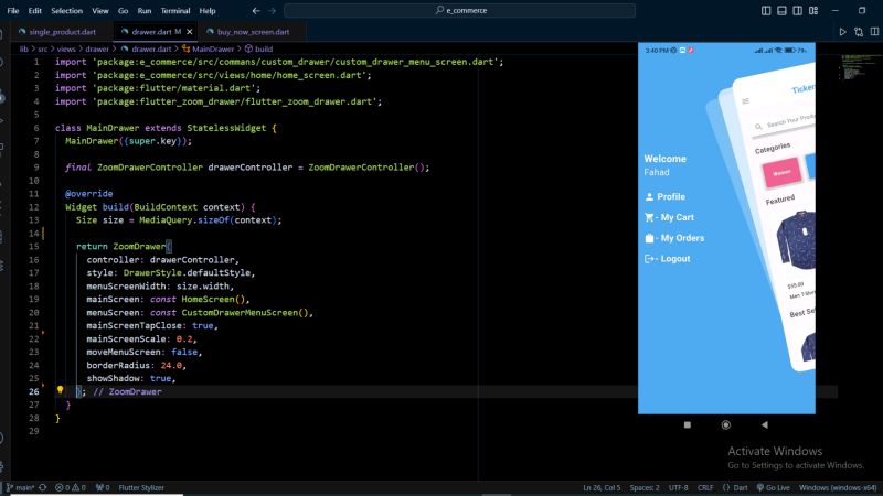 Fahad Ali on LinkedIn: #flutter #fluttercommunity #flutterdeveloper #dart Fahad Ali on LinkedIn: #flutter #fluttercommunity #flutterdeveloper #dart