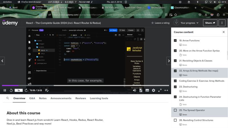 React course: Array and strings method | Joshua Nwaizu posted on the ... React course: Array and strings method | Joshua Nwaizu posted on the ...