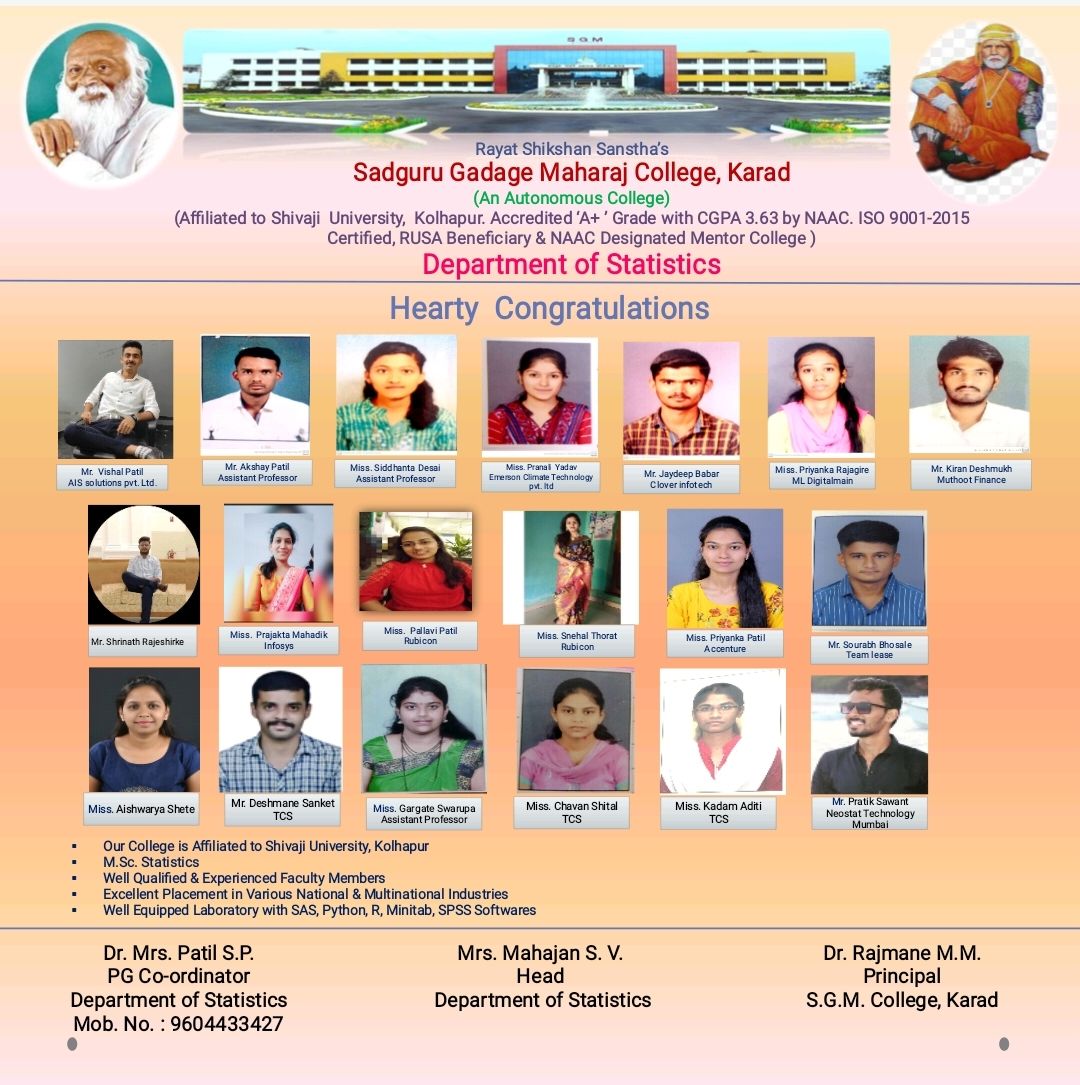 Dr. Mrs. Suvarna Patil Godase posted on LinkedIn Dr. Mrs. Suvarna Patil Godase posted on LinkedIn