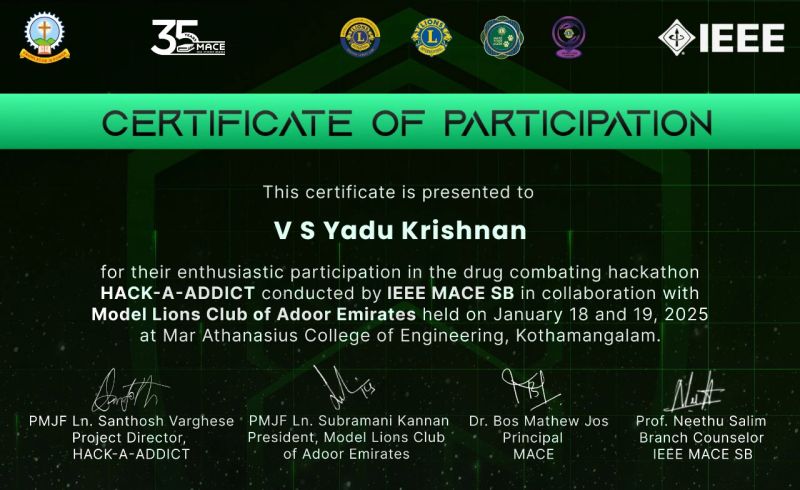 #hackathon #flutter #dfreehub #techforgood #innovationinaction… | Yadu ... #hackathon #flutter #dfreehub #techforgood #innovationinaction… | Yadu ...