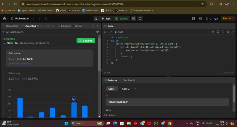 Piyush Raj on LinkedIn: #leetcode #codingchallenge #45daysofcode # ... Piyush Raj on LinkedIn: #leetcode #codingchallenge #45daysofcode # ...