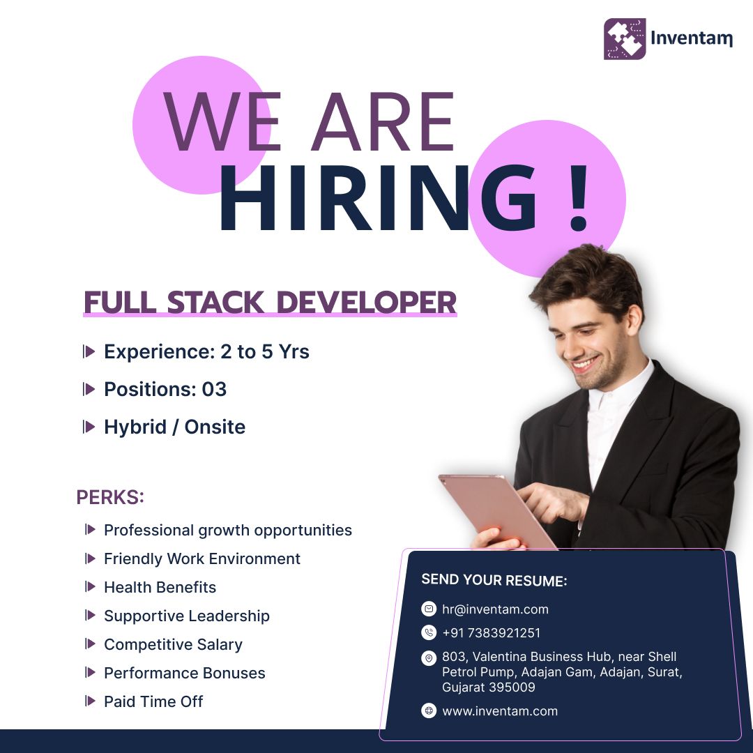 Ishani Desai on LinkedIn: #hiring #fullstackdeveloper #nodejs #reactjs ... Ishani Desai on LinkedIn: #hiring #fullstackdeveloper #nodejs #reactjs ...