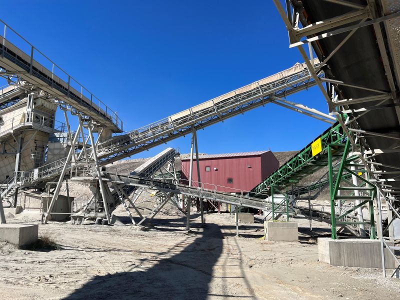 TOMRA Mining on LinkedIn: #tomra #sensorbasedsorting #oresorting #tungsten TOMRA Mining on LinkedIn: #tomra #sensorbasedsorting #oresorting #tungsten