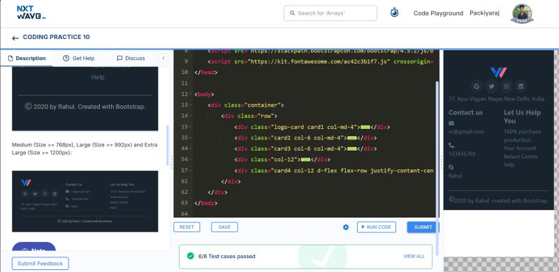 PACKIYARAJ V on LinkedIn: #webdevelopment #bootstrap #coding #frontend ... PACKIYARAJ V on LinkedIn: #webdevelopment #bootstrap #coding #frontend ...