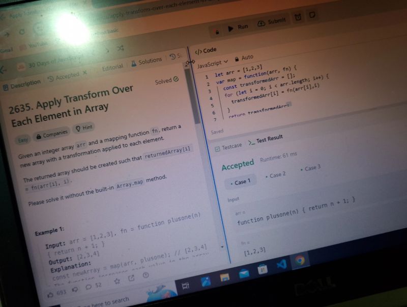 Completed 4-5 JavaScript tasks on LeetCode | Muhammad Uzair posted on ... Completed 4-5 JavaScript tasks on LeetCode | Muhammad Uzair posted on ...