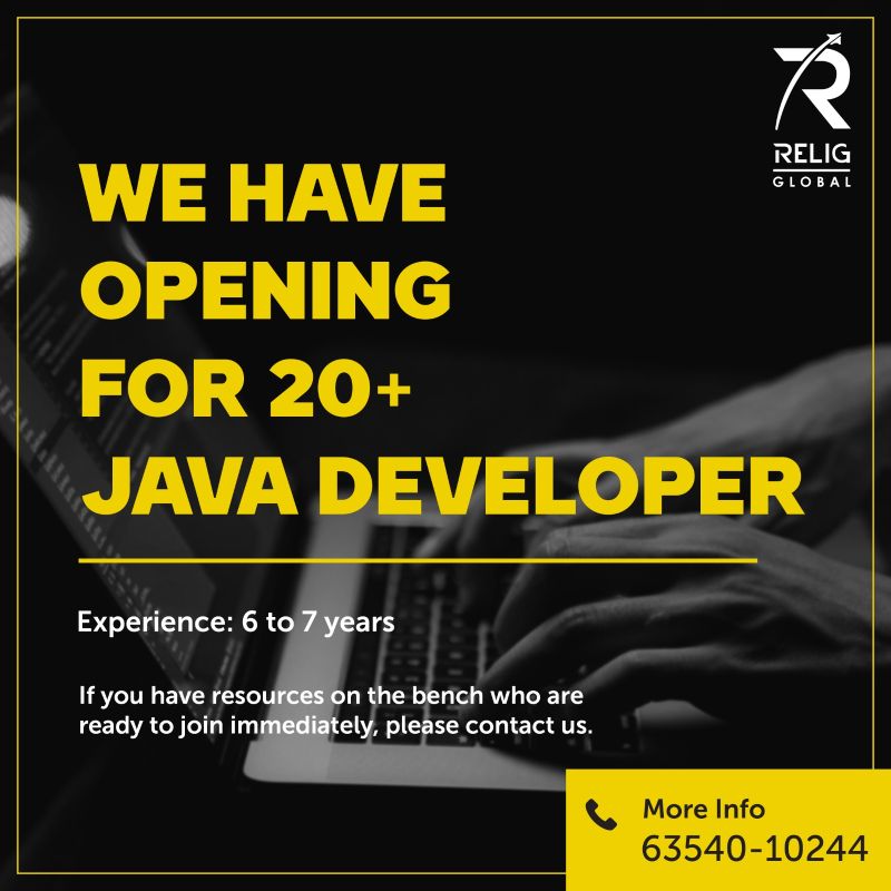 Yash Patel on LinkedIn: #javadeveloper #corejava #hibernate #spring # ... Yash Patel on LinkedIn: #javadeveloper #corejava #hibernate #spring # ...