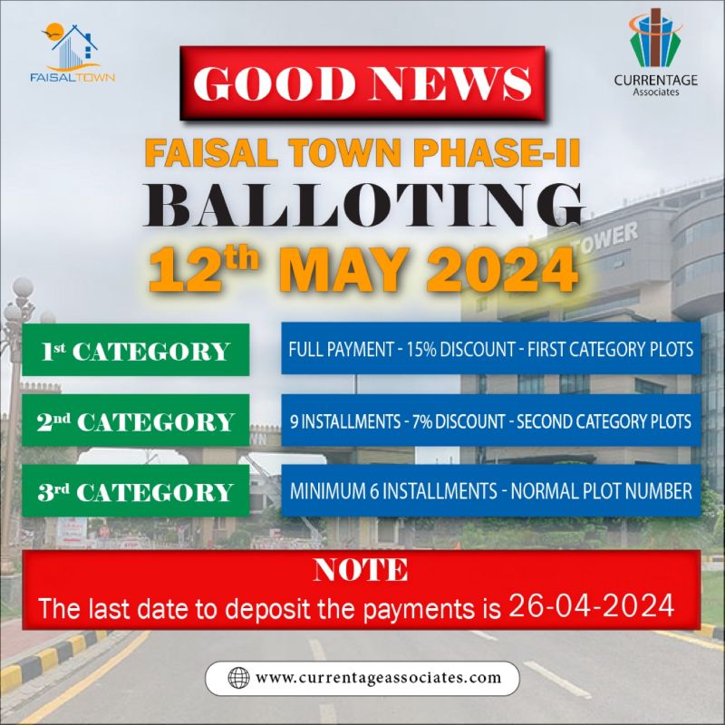 Malik Fiaz Haider on LinkedIn: Faisal town Balloting date announced Malik Fiaz Haider on LinkedIn: Faisal town Balloting date announced